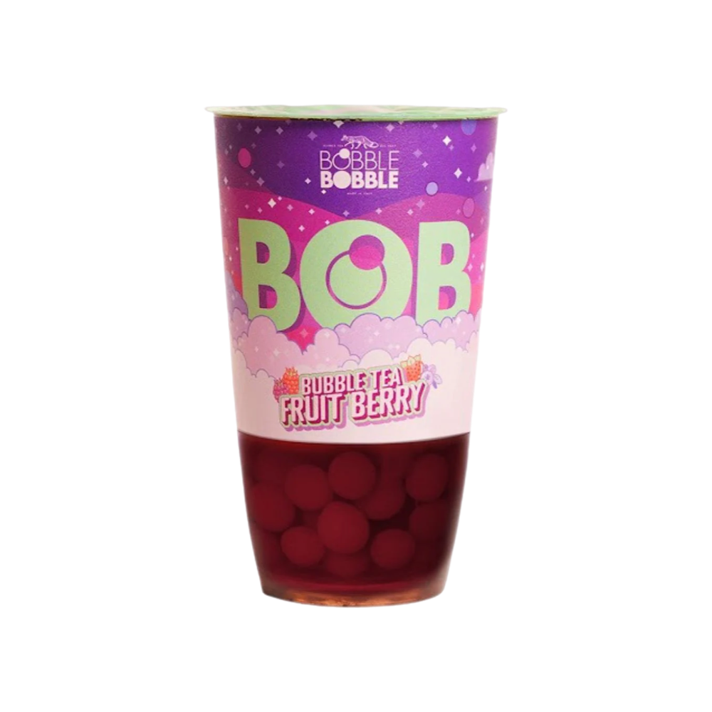 Bubble Tea Bob Fruit Berry 9x360ml – CandyMarket.Fr