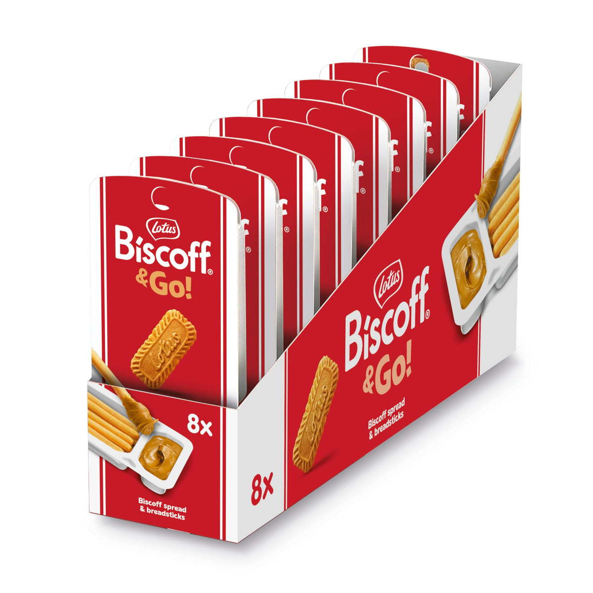 Lotus Biscoff & Go 8x45g – Candy Market France