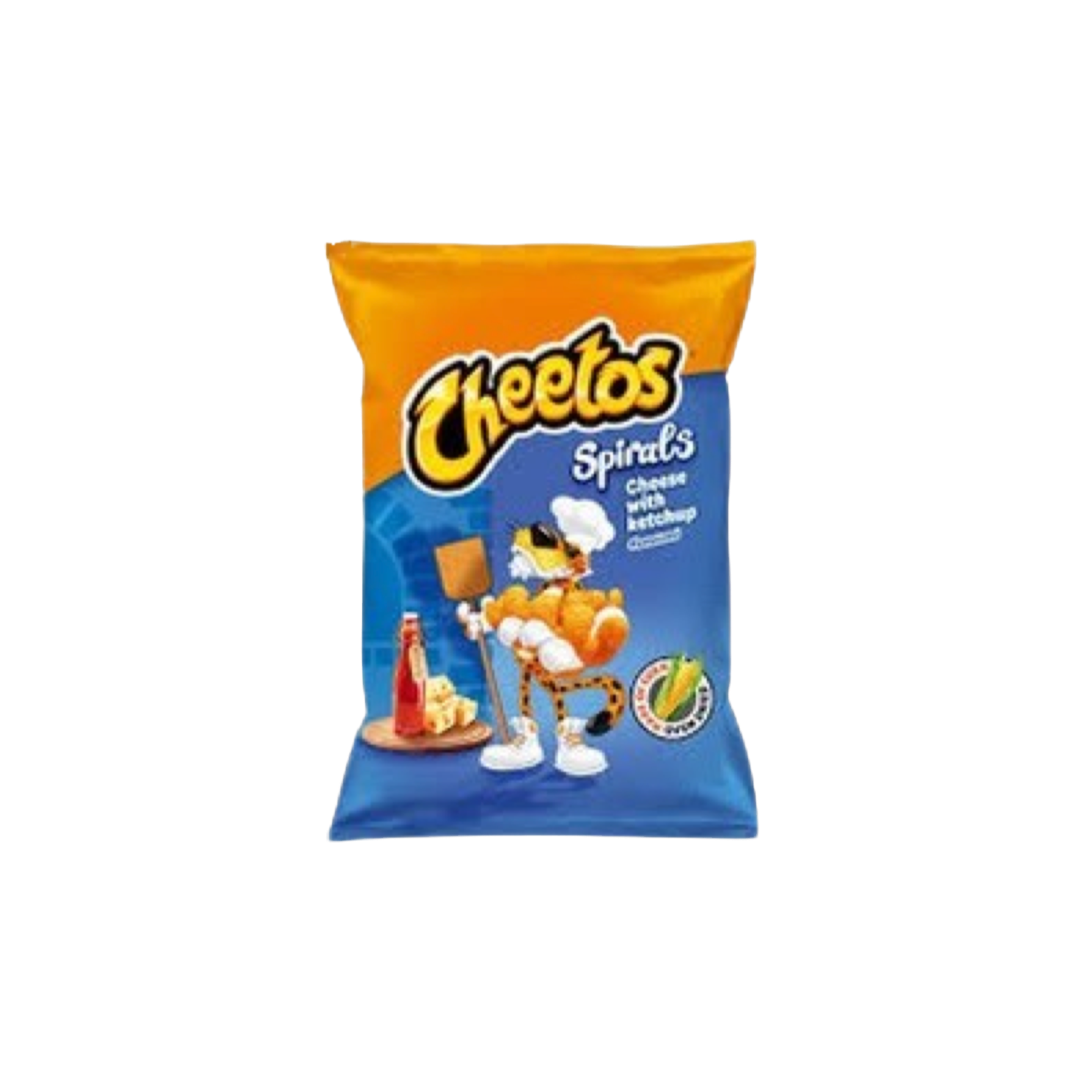 Cheetos Ketchup Fromage 14x130g - Cheetos saveur ketchup Tomate et Fro ...