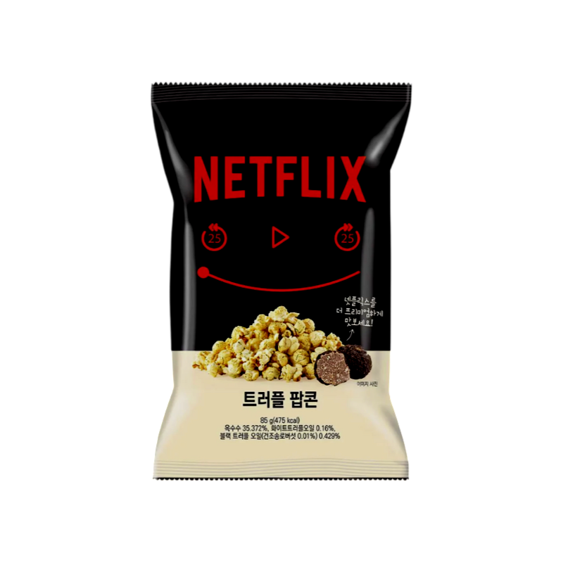 PopCorn Netflix Truffle 12x85g – Candy Market France