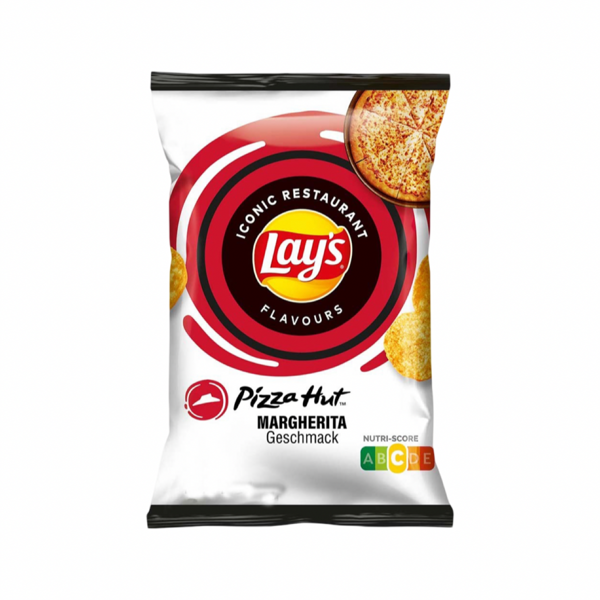 Chips Lay's Iconic Restaurant Pizza Hut Margherita 9x150g – CandyMarket.Fr