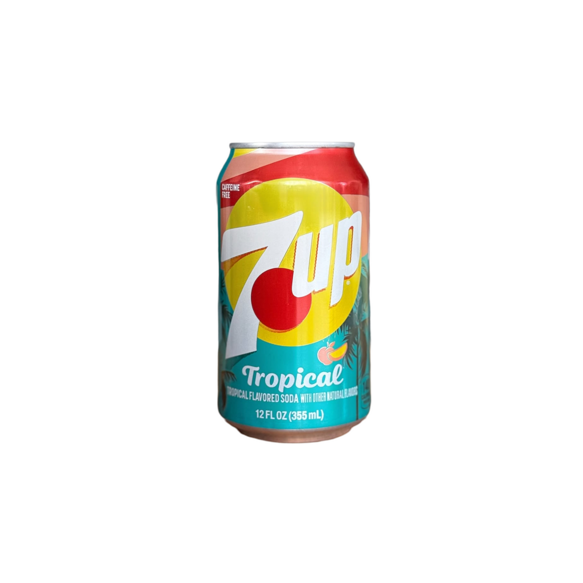 7up Tropical Flavored Soda 12x355ml - 7up Soda Saveur Tropicale – Candy ...