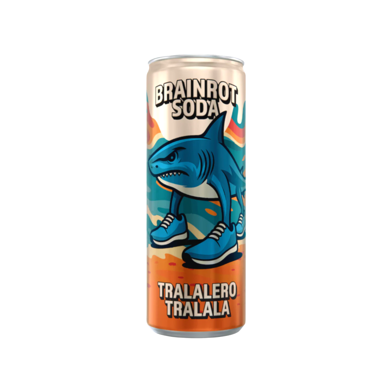 Brainrot Soda Tralalero Tralalala 24 x 250ml – Candy Market France