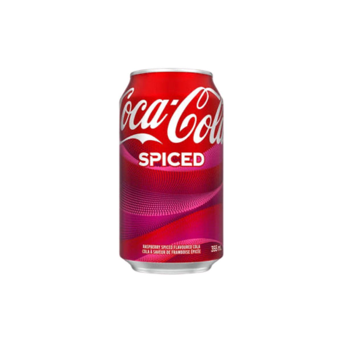 Coca Cola Raspberry Spiced Canada 12x355ml - Coca Cola Framboise Épicé ...