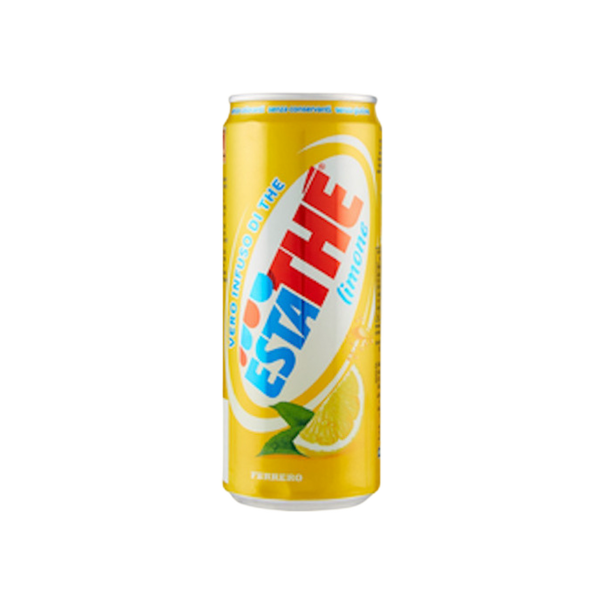 EstaThé limone 24 x 33cL - Thé Froid Citron Italie – CandyMarket.Fr