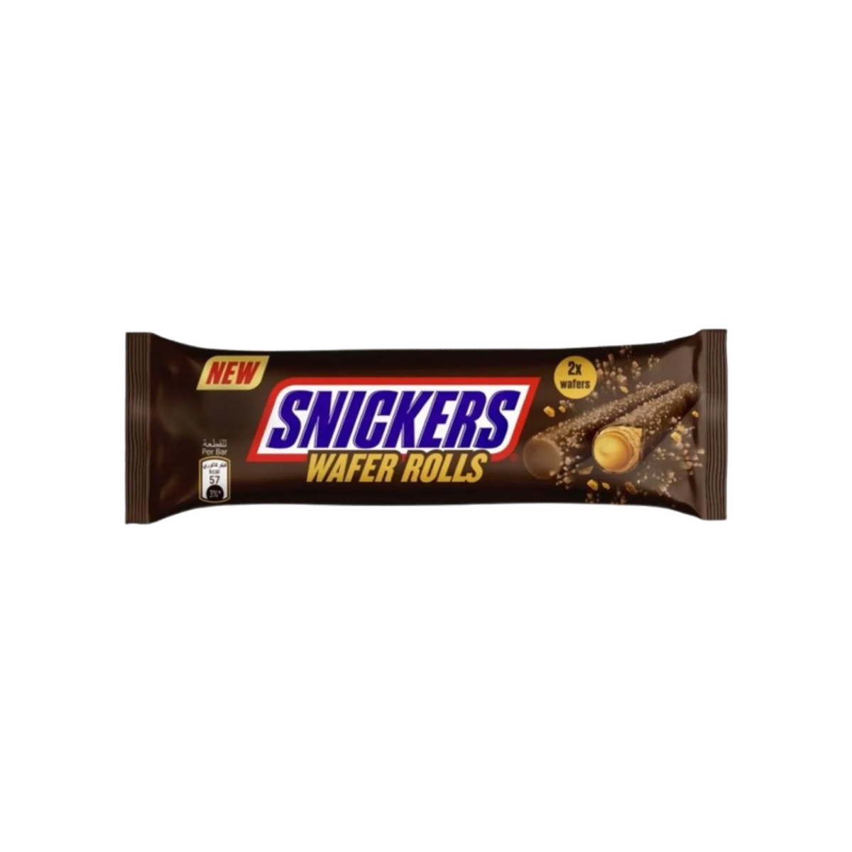 Snickers Wafer Rolls 12x24g DLC: 22/08/2025 – Candy Market France