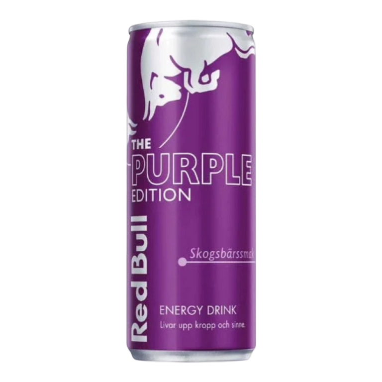 Red bull Purple Edition Skogsbärssmak 24x250ml - Red Bull Edition Viol ...