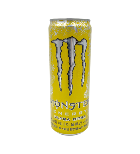 Monster Ultra Citra 24x355ml - Monster Ultra Citron – CandyMarket.Fr
